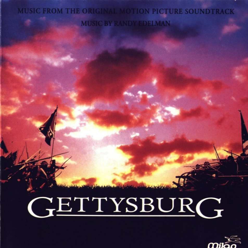 Gettysburg Soundtrack : Front | CD Covers | Cover Century | Over 1.000. ...